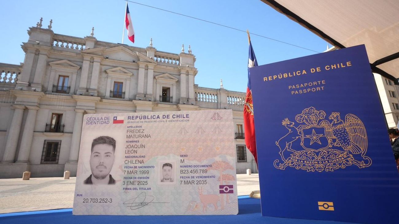 Nueva cédula de identidad y pasaporte digital ¡Ya disponibles en Chile!