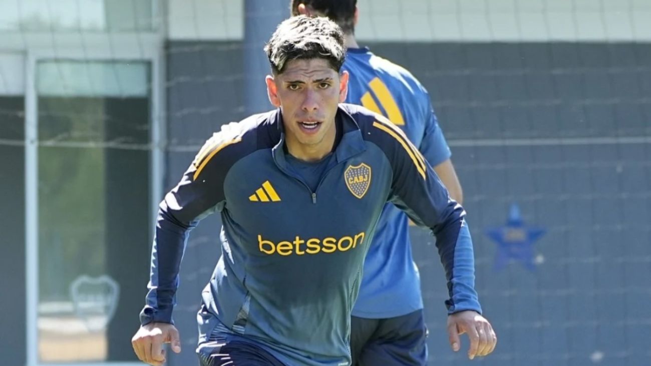 Carlos Palacios brilla en su debut con Boca Juniors ante Juventude