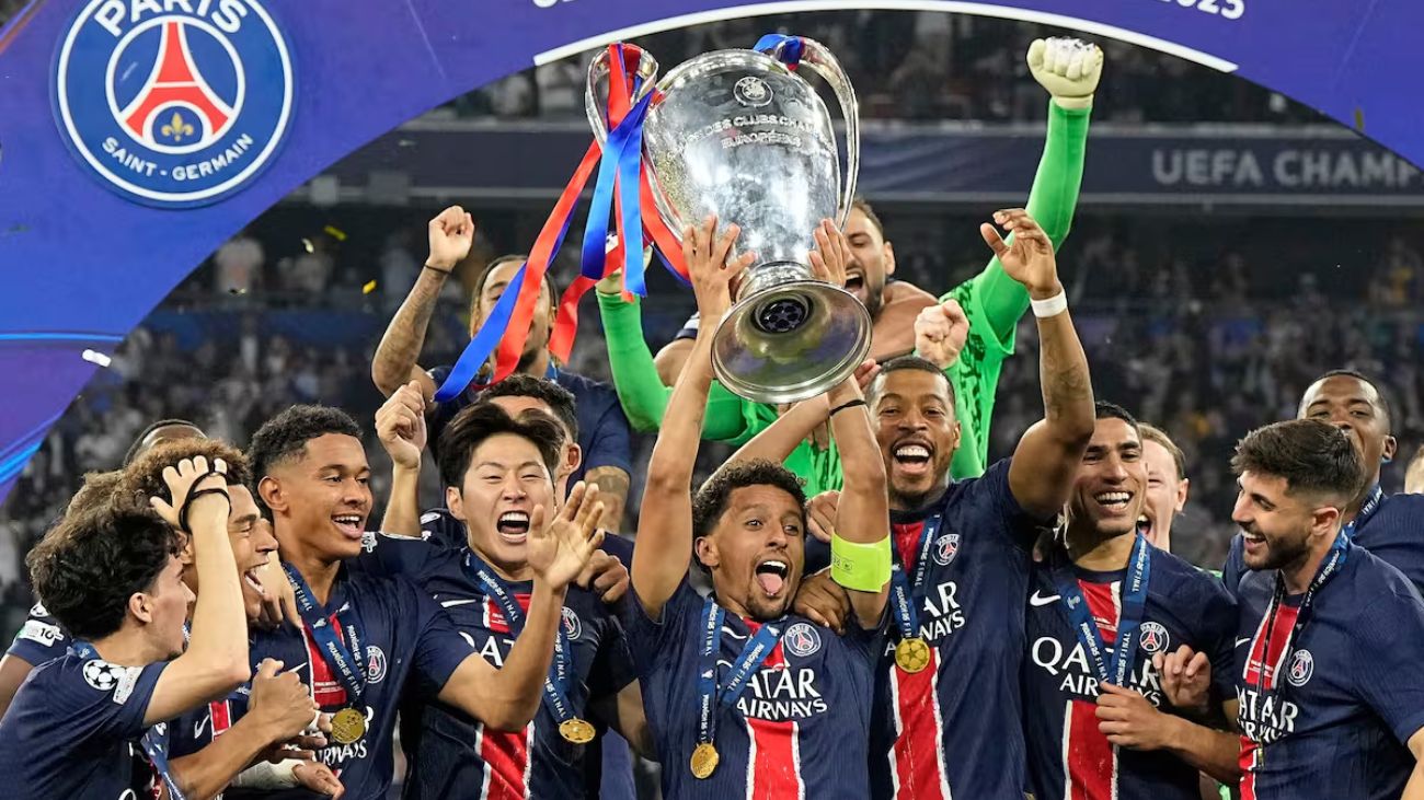 PSG hace historia al golear al Inter en la final histórica